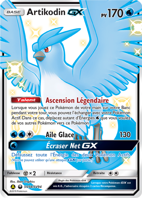 Artikodin Gx Destinées Occultes Sv54 Poképédia