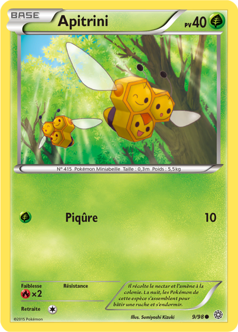 Apitrini (XY Origines Antiques 9) — Poképédia