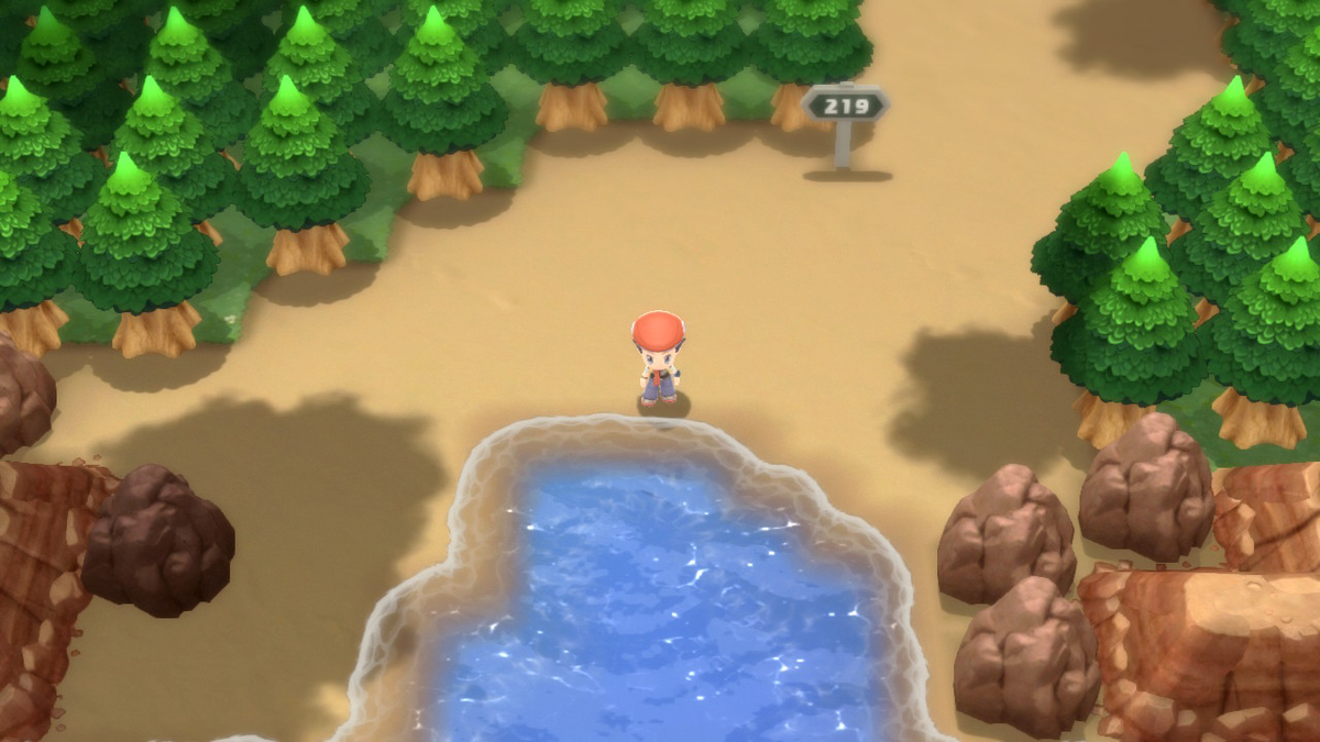 Route 219 — Poképédia