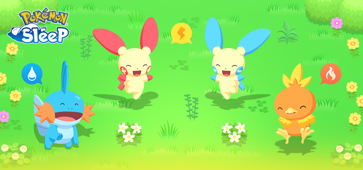 Semaine triple types — Poképédia
