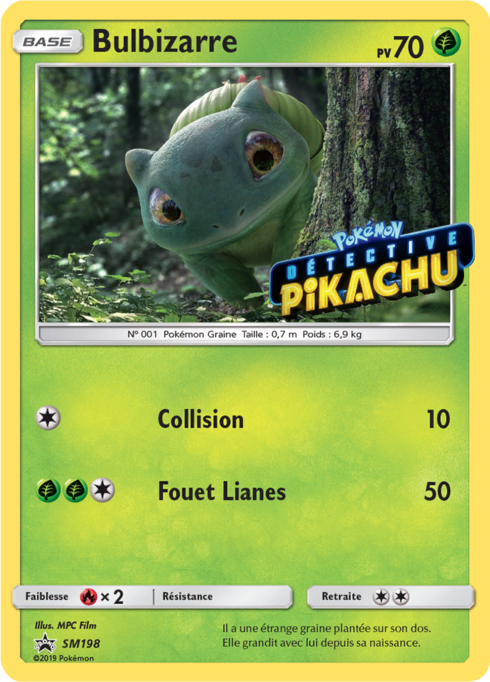 Bulbizarre (Promo SM 198) — Poképédia