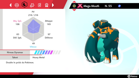 Heavy Metal — Poképédia