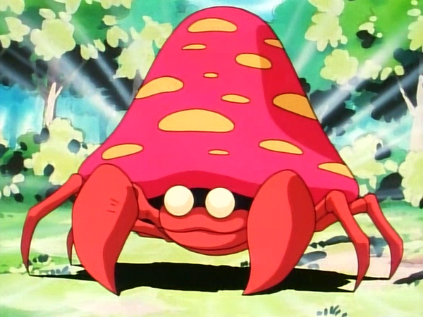 Parasect — Poképédia