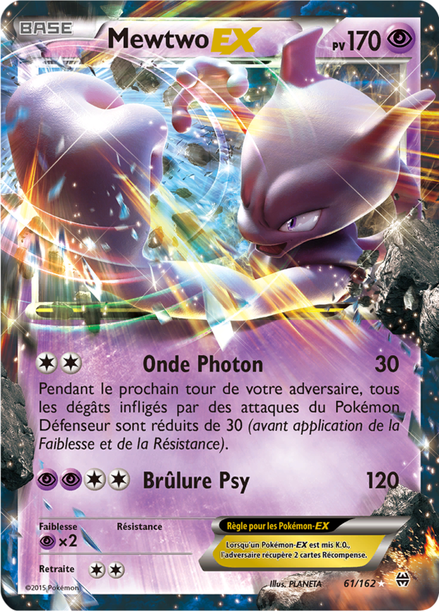Mewtwo-EX (XY Impulsion TURBO 61) — Poképédia Mewtwo-EX (XY Impulsion TURBO 61) — Poképédia