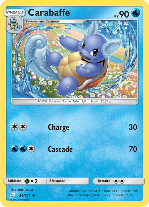 Carabaffe (Soleil et Lune Duo de Choc 24) — Poképédia