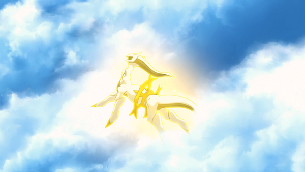 Arceus — Poképédia