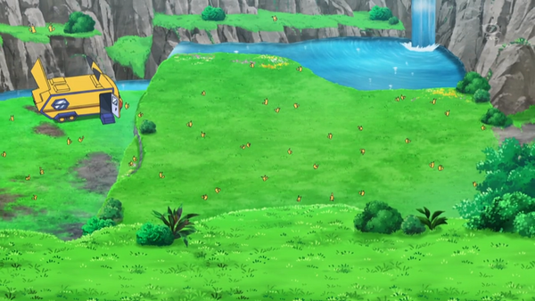 Plaine des Pikachu — Poképédia