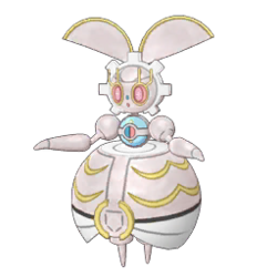 Magearna/Imagerie — Poképédia