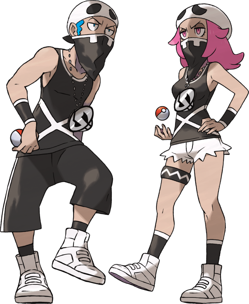 Team Skull — Poképédia
