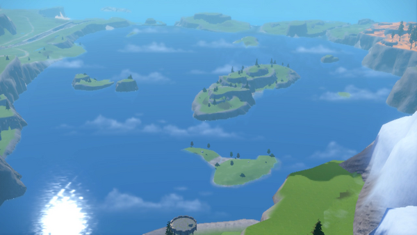 Lac Asrol — Poképédia