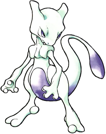 Mewtwo/Génération 1 — Poképédia