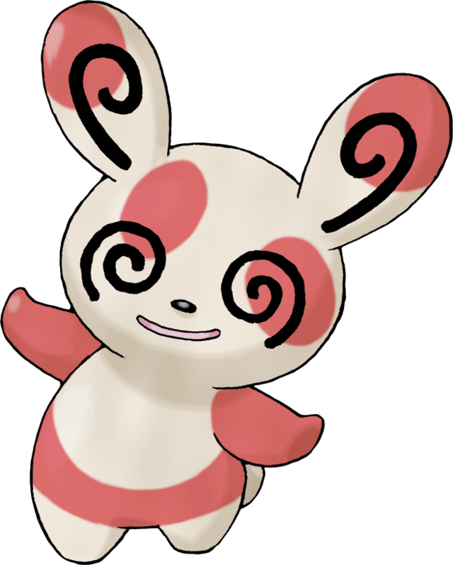 Spinda — Poképédia