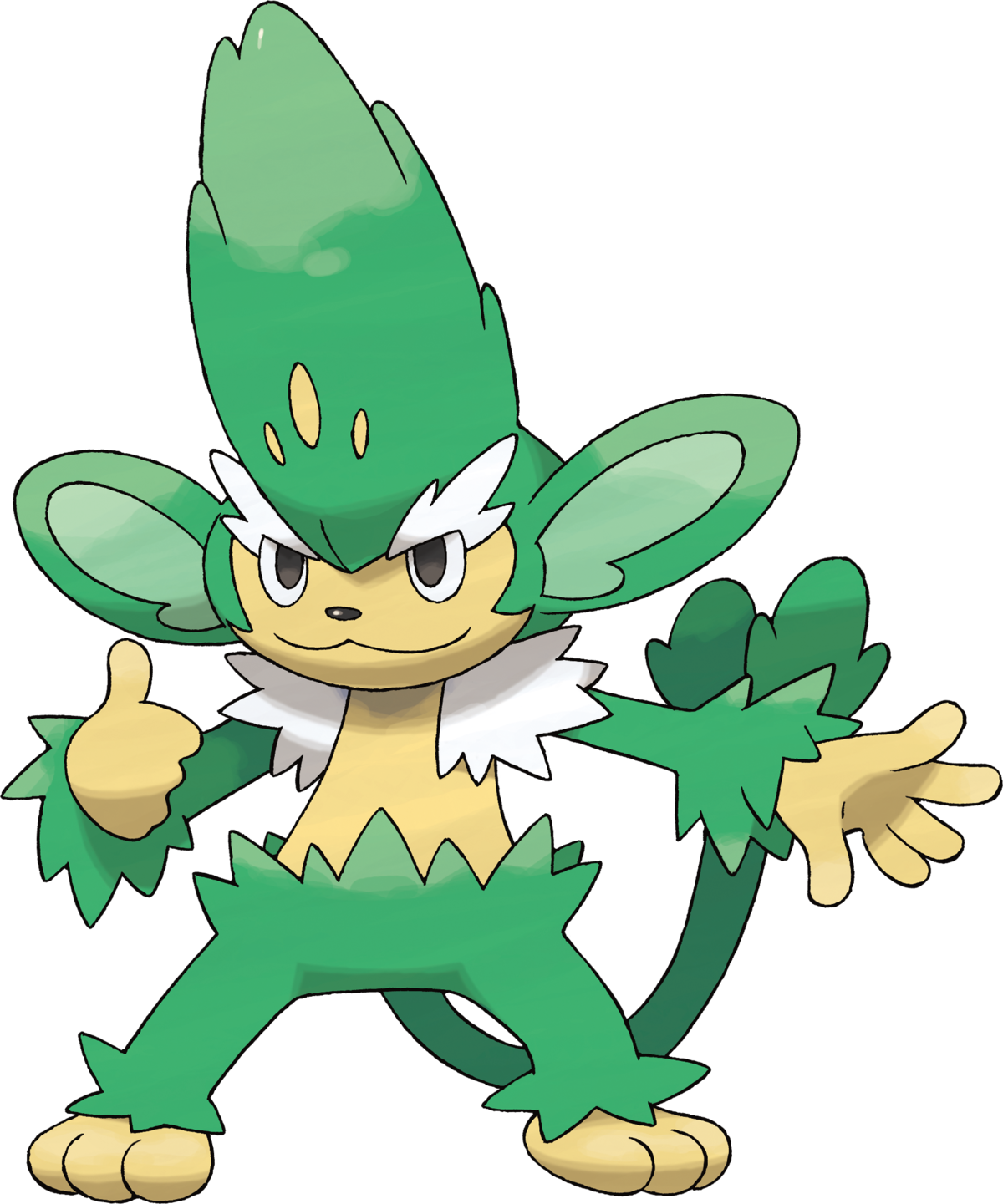 Feuiloutan — Poképédia