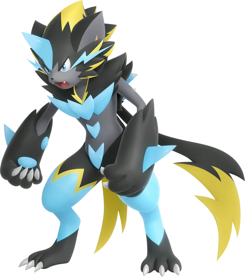 Méga-Zeraora — Poképédia