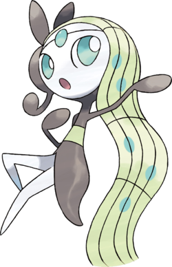 Meloetta — Poképédia
