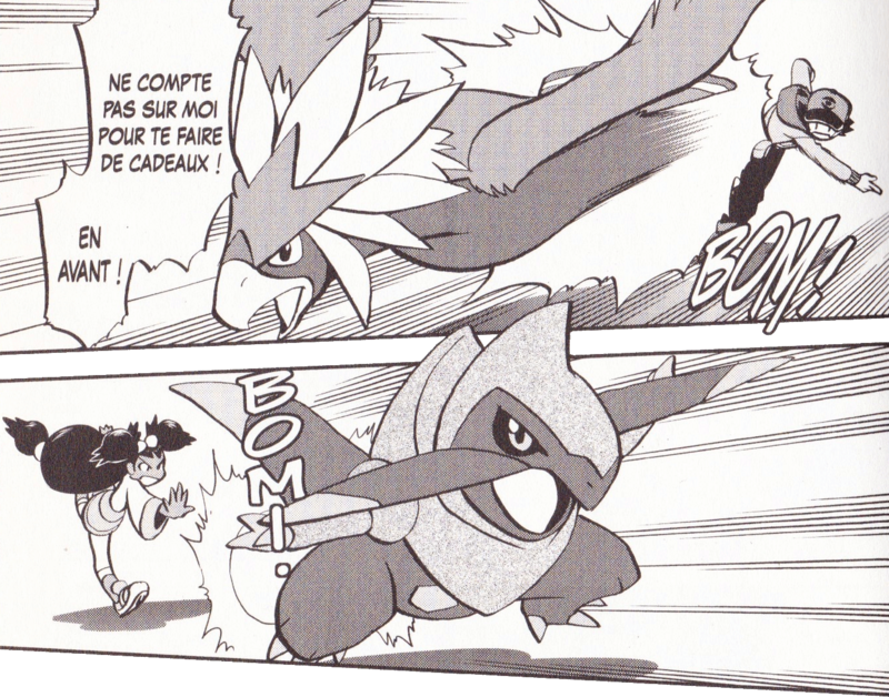 Chapitre 516 (Pocket Monsters Special) — Poképédia