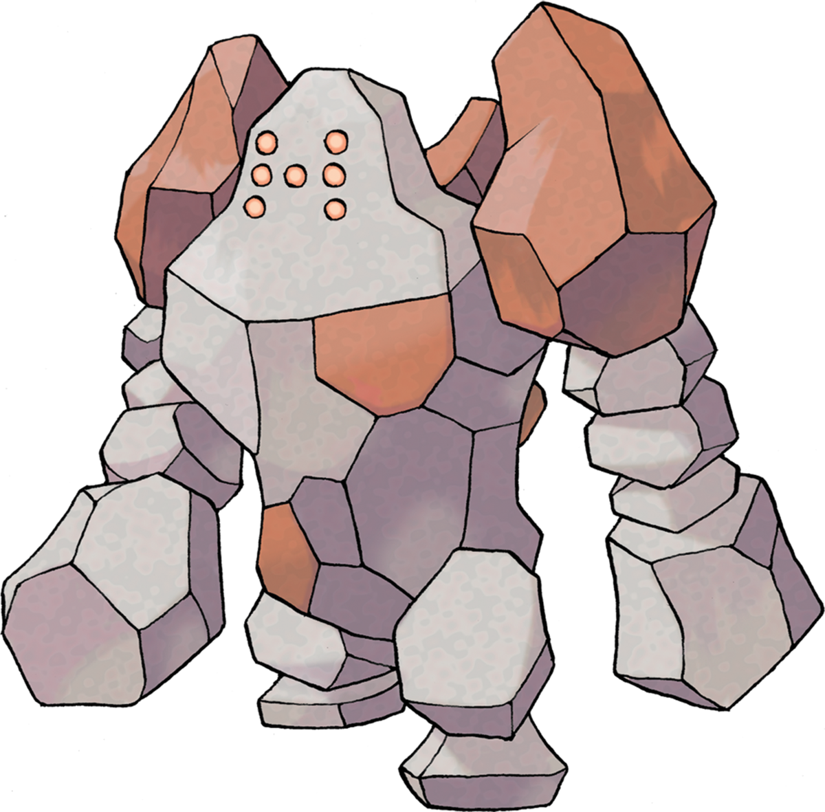 Regirock — Poképédia