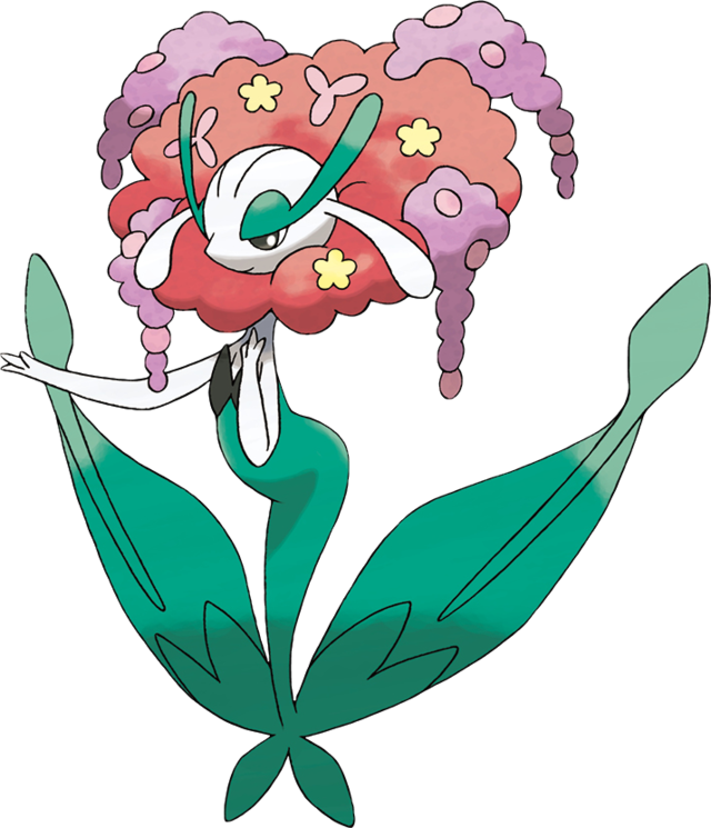 Florges — Poképédia