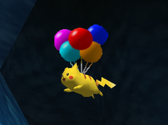 Pikachu Volant — Poképédia