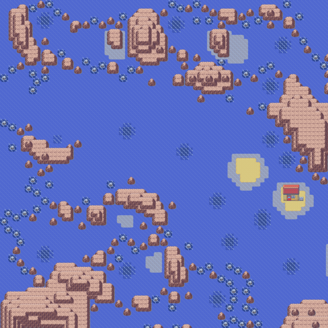 Chenal 124 — Poképédia