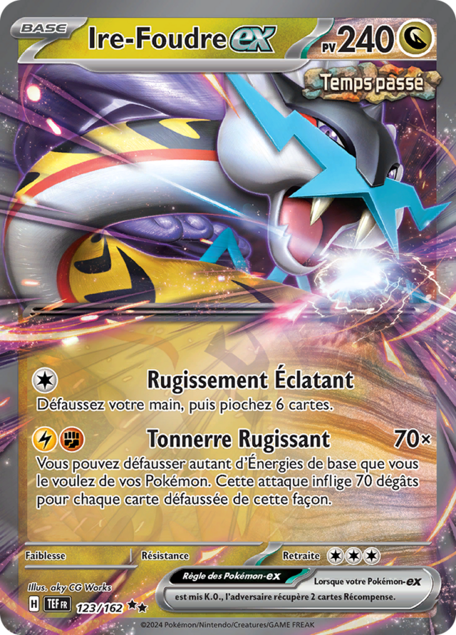 Ire-Foudre-ex (Écarlate et Violet Forces Temporelles 123) — Poképédia