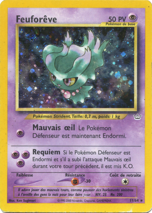 Feuforêve (Neo Revelation 11) — Poképédia