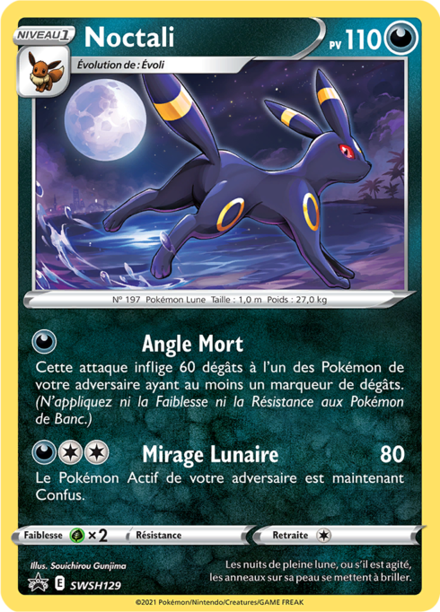 Noctali (Promo SWSH 129) — Poképédia