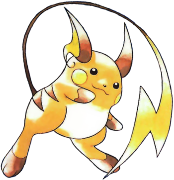 Raichu/Génération 1 — Poképédia