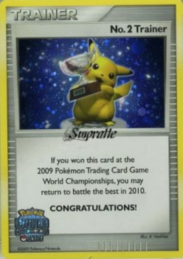 No. 2 Trainer (World Championships 2009) — Poképédia