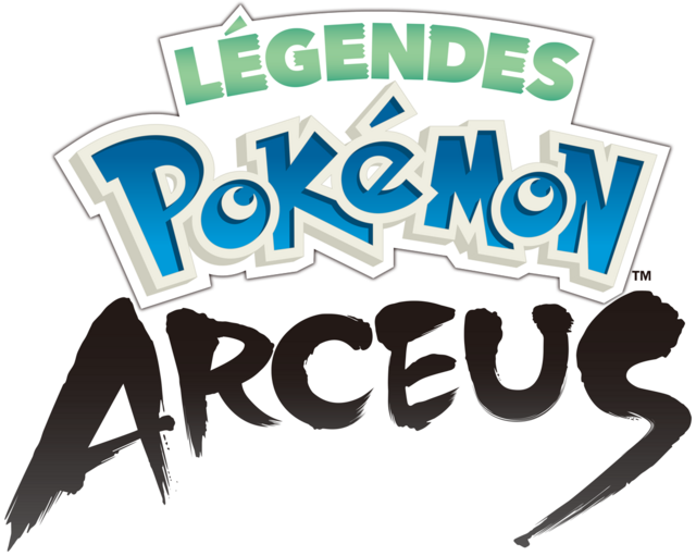 Fichier:Logo Légendes Pokémon Arceus.png — Poképédia