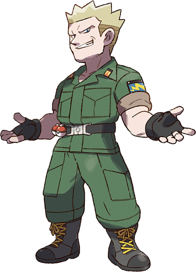 Major Bob — Poképédia