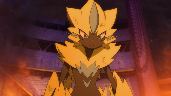 Zeraora — Poképédia