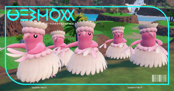Plumeline/Imagerie/Pom-Pom — Poképédia