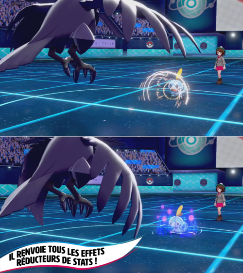 Armure Miroir — Poképédia