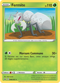 Fermite (Épée et Bouclier 008) — Poképédia