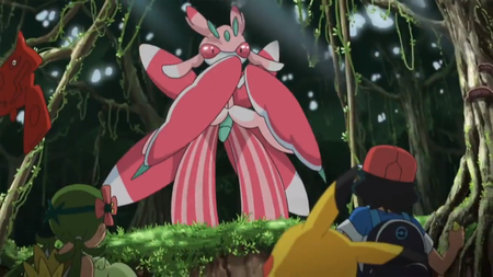 Floramantis — Poképédia