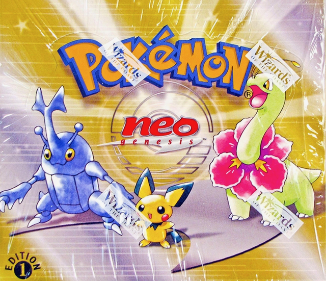 Neo Genesis — Poképédia