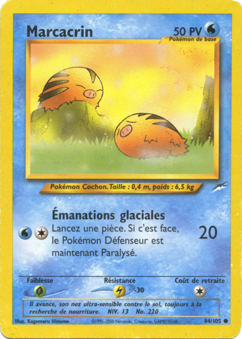 Marcacrin (Neo Destiny 84) — Poképédia