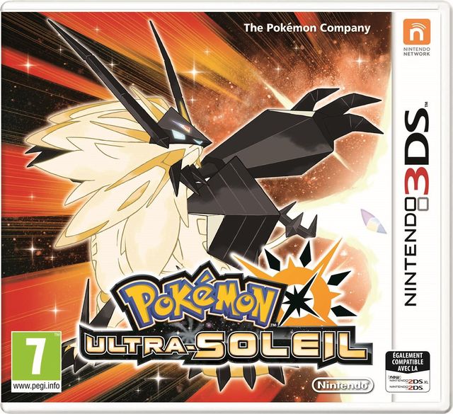 Pokémon Ultra-Soleil et Ultra-Lune — Poképédia