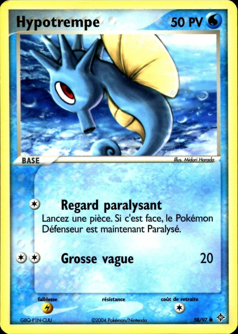 Hypotrempe (EX Dragon 58) — Poképédia