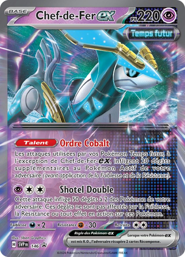 Chef-de-Fer-ex (Promo SV 146) — Poképédia