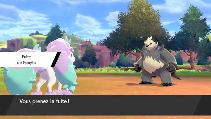 Fuite (talent) — Poképédia