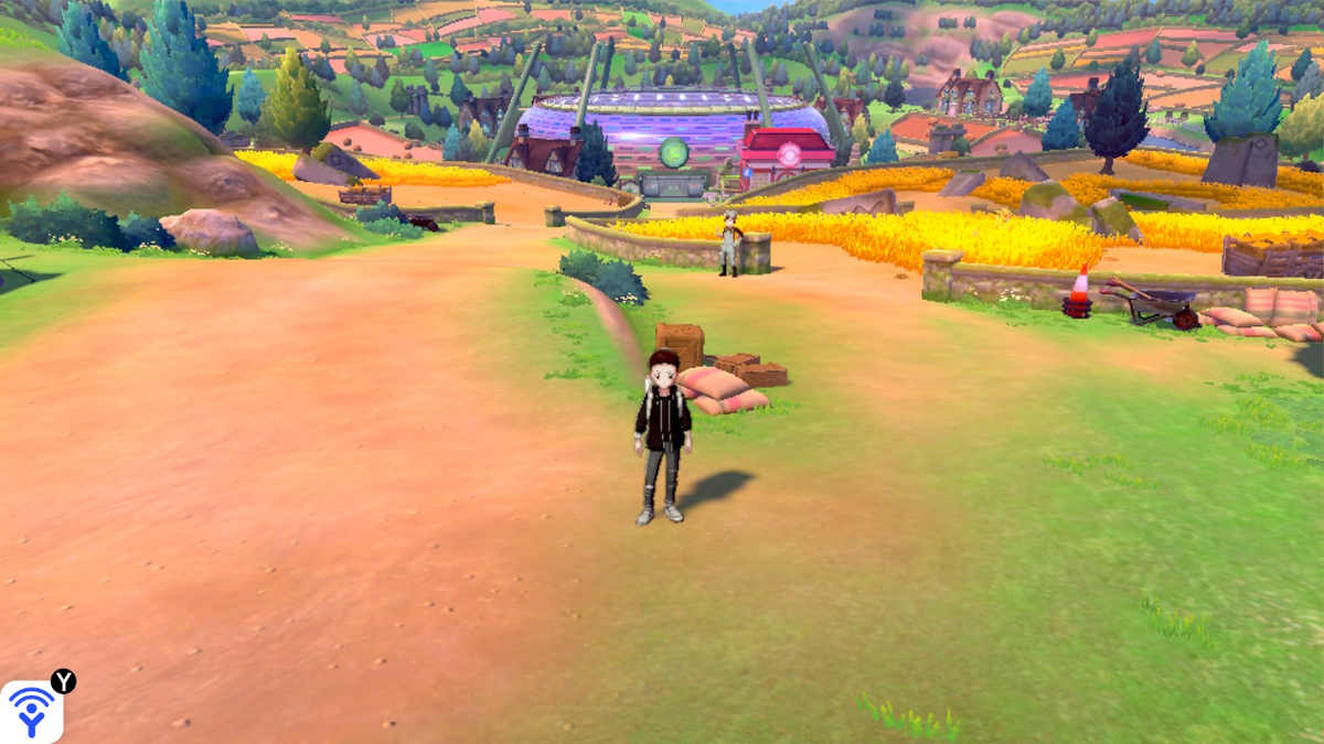 Route 4 (Galar) — Poképédia