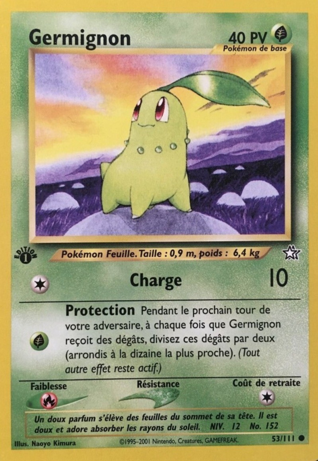 Germignon (Neo Genesis 53) — Poképédia
