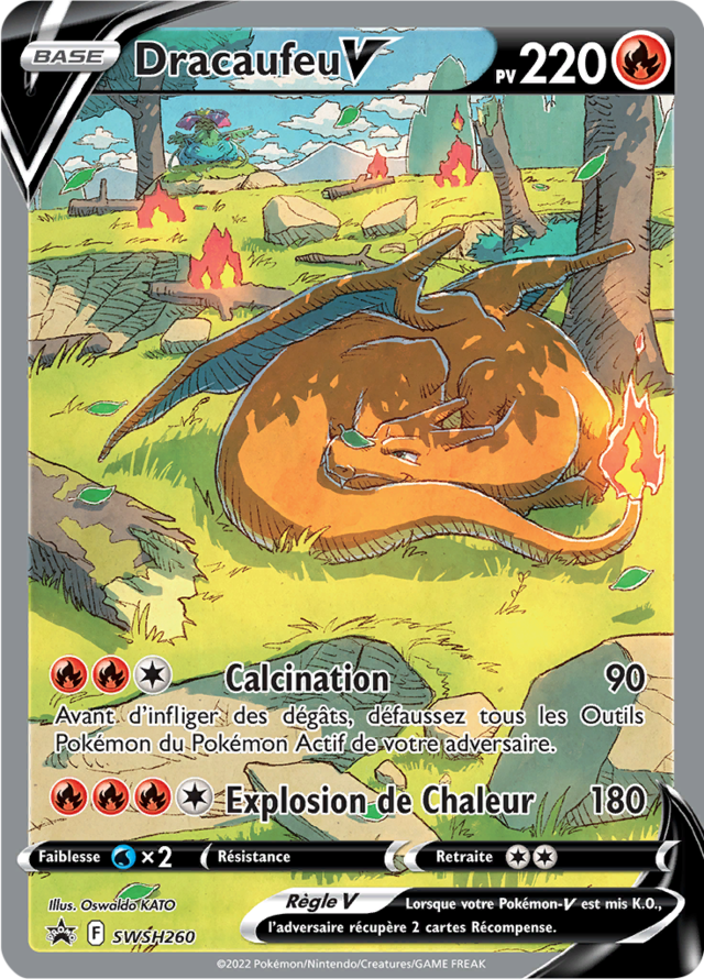 Dracaufeu-V (Promo SWSH 260) — Poképédia Dracaufeu-V (Promo SWSH 260) — Poképédia