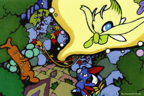 Celebi (Neo Revelation 16) — Poképédia