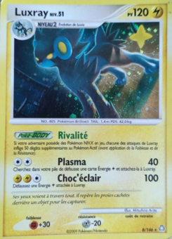Luxray (Diamant & Perle Éveil des Légendes 8) — Poképédia