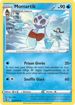 Momartik (Épée et Bouclier Tempête Argentée 043) — Poképédia