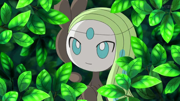 Meloetta — Poképédia