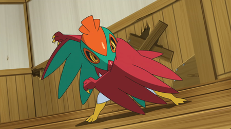 Faïza/Pokémon, la série — Poképédia